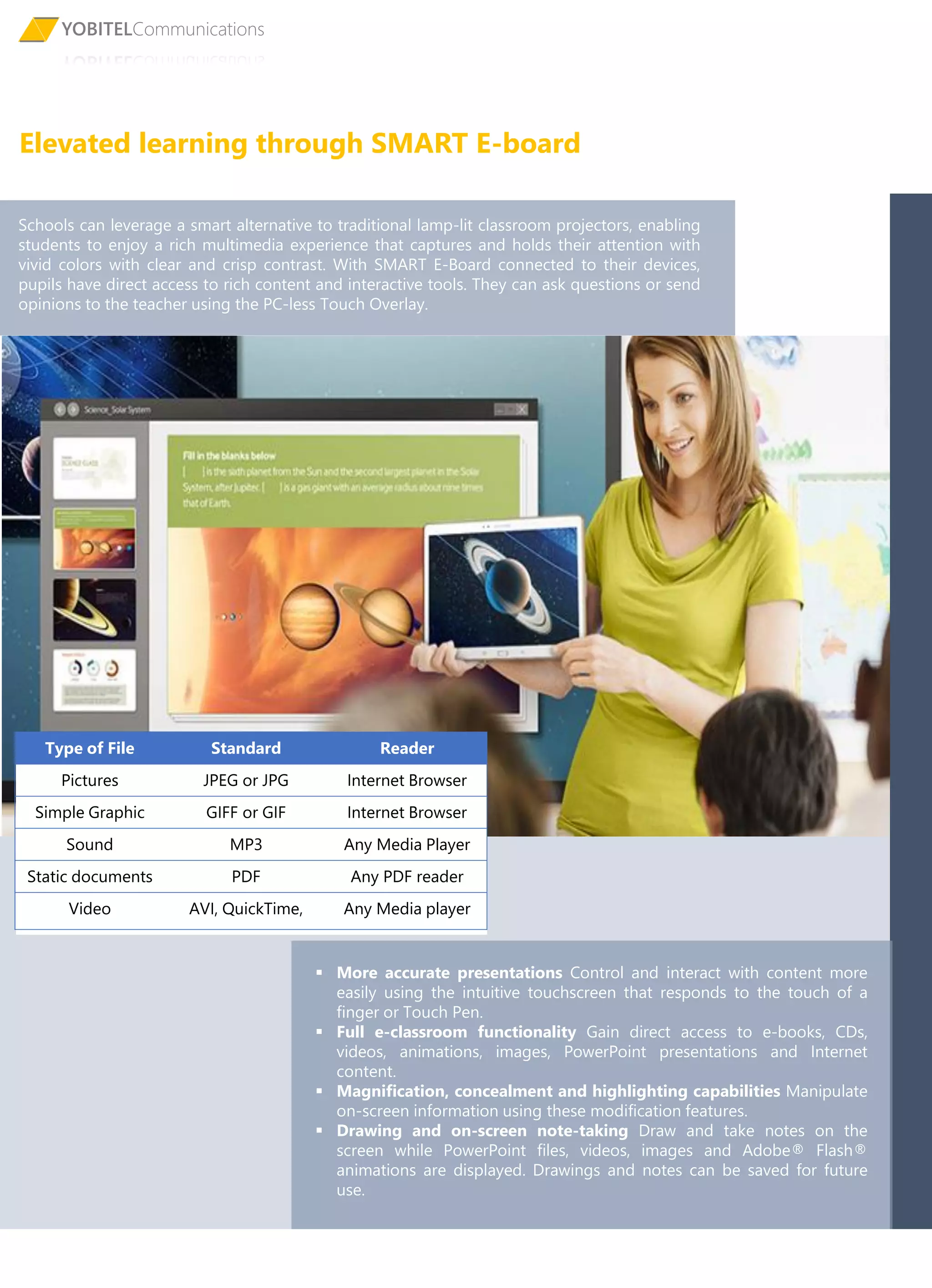 Marketing Brochure Smart Campus | PDF