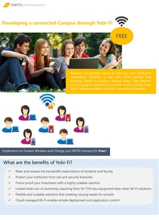 Marketing Brochure Smart Campus | PDF