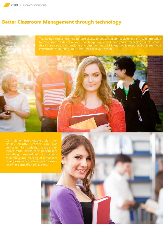 Marketing Brochure Smart Campus | PDF