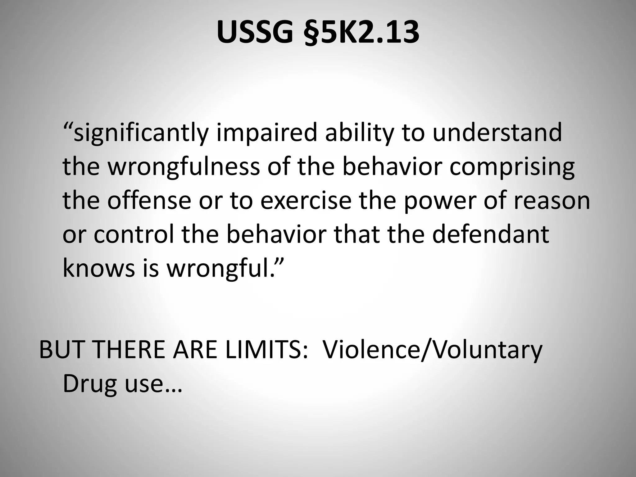 DIMINISHED MENTAL CAPACITY 1 | PPTX