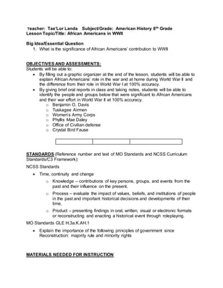 Lesson Plan Template _March 4-3-5 new | PDF