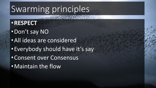 Swarm: Beyond Pair, Beyond Scrum | PPT