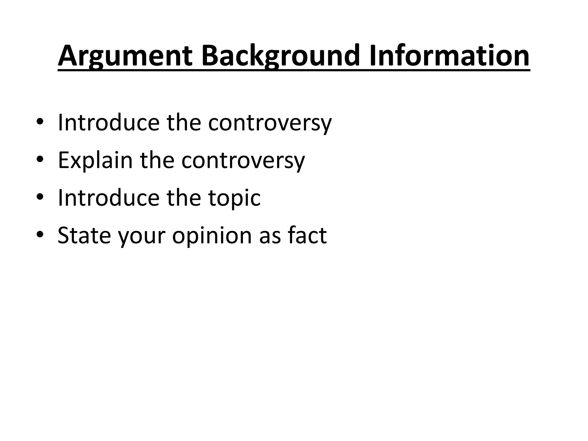 Writing Test Review Introduction Paragraph | PPTX