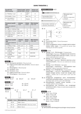 Pbs sc t1_jawapan | PDF