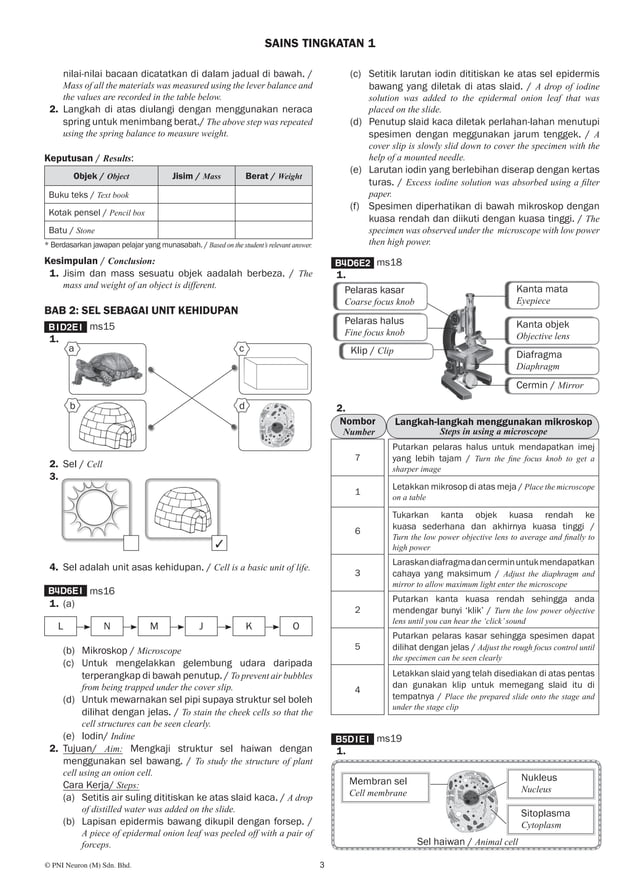 Pbs sc t1_jawapan | PDF