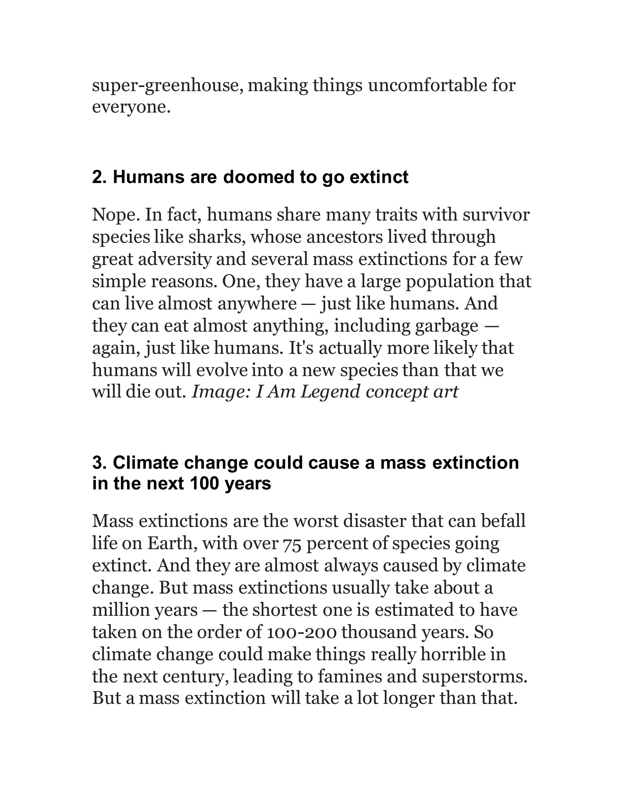 9 biggest myths about the apocalypse . | PDF