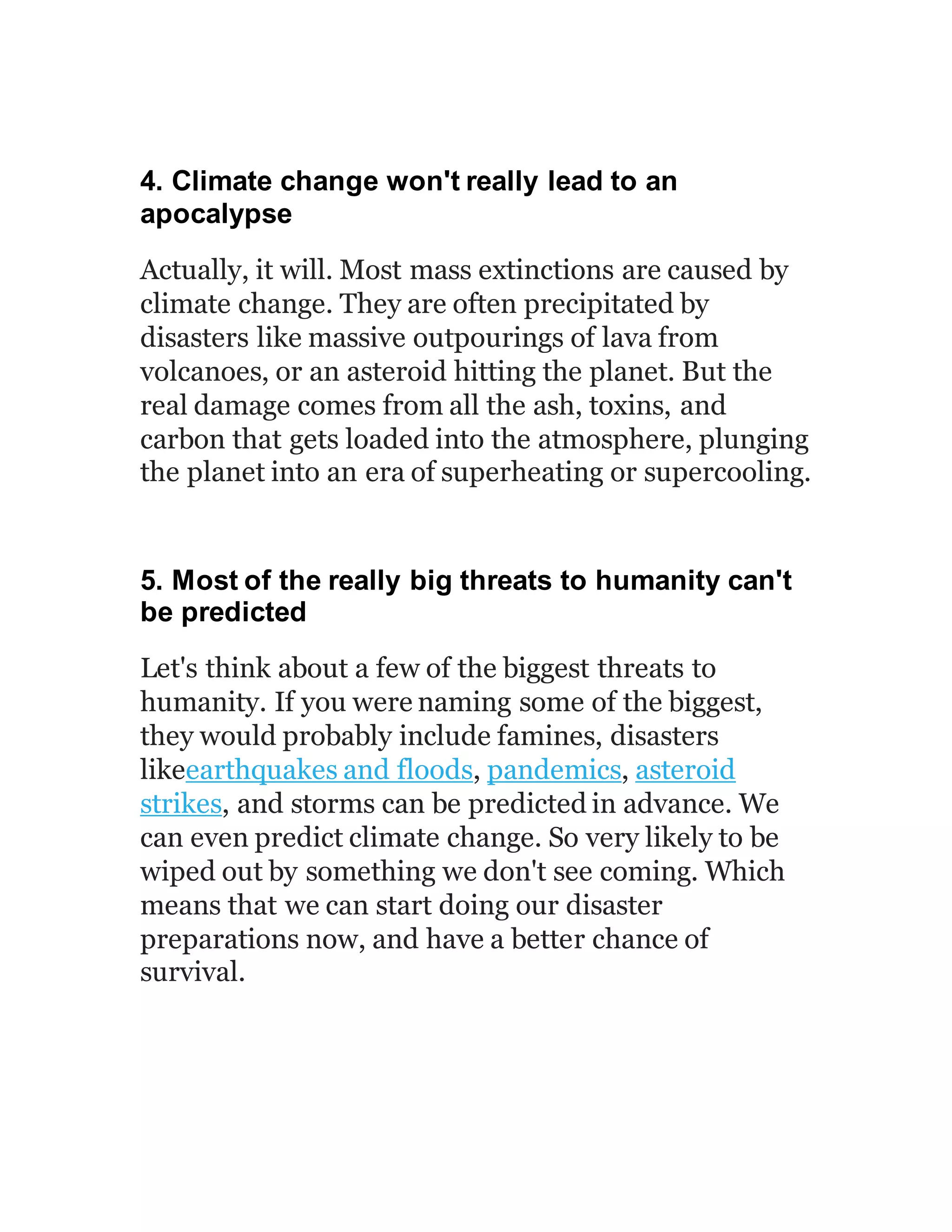 9 biggest myths about the apocalypse . | PDF