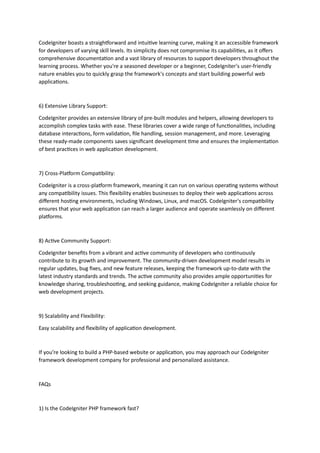 9 Biggest Reasons to Invest in CodeIgniter Development Services.pdf