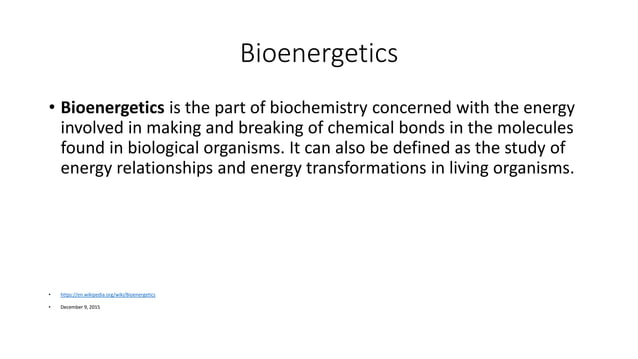 9 chapter Bioenergetics and Metabolism.pptx BSN | PPTX | Endocrine and ...