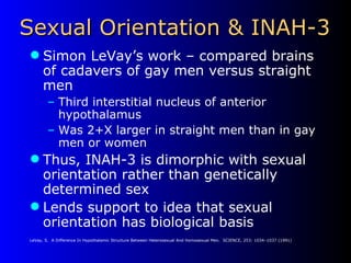 9 Biology Of Sexual Orientation | PPT