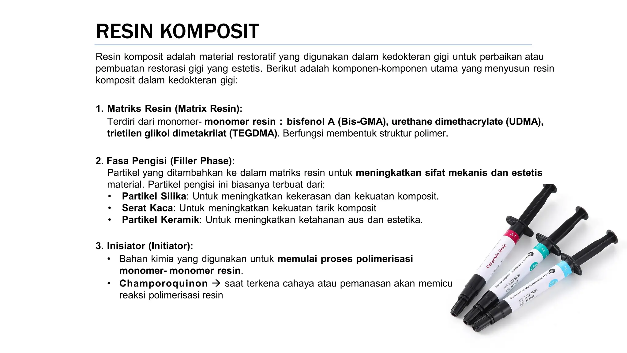 Ilmu biomaterial kedokteran gigi presentasi | PDF