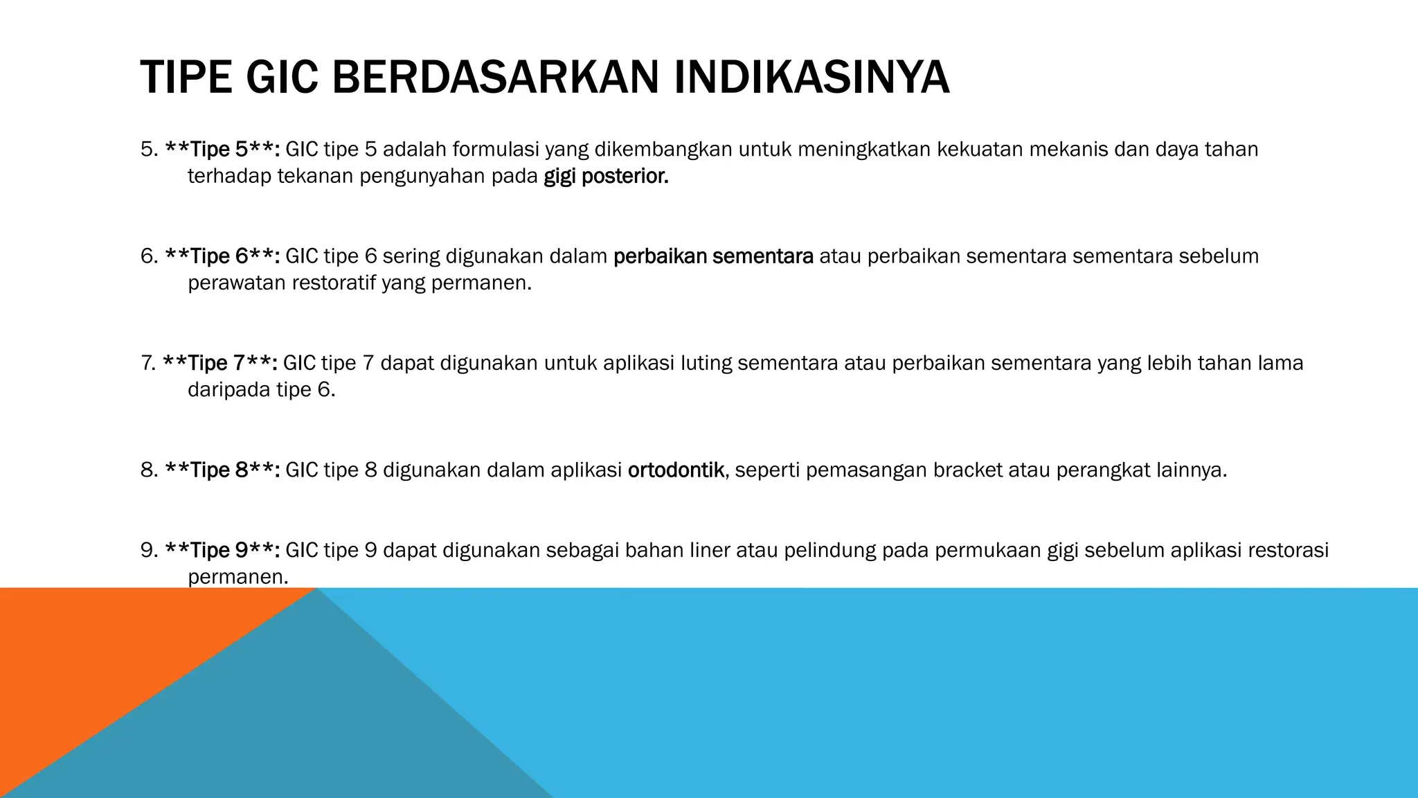 Ilmu biomaterial kedokteran gigi presentasi | PDF
