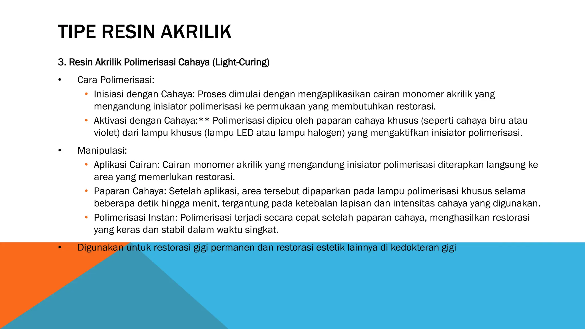 Ilmu biomaterial kedokteran gigi presentasi | PDF