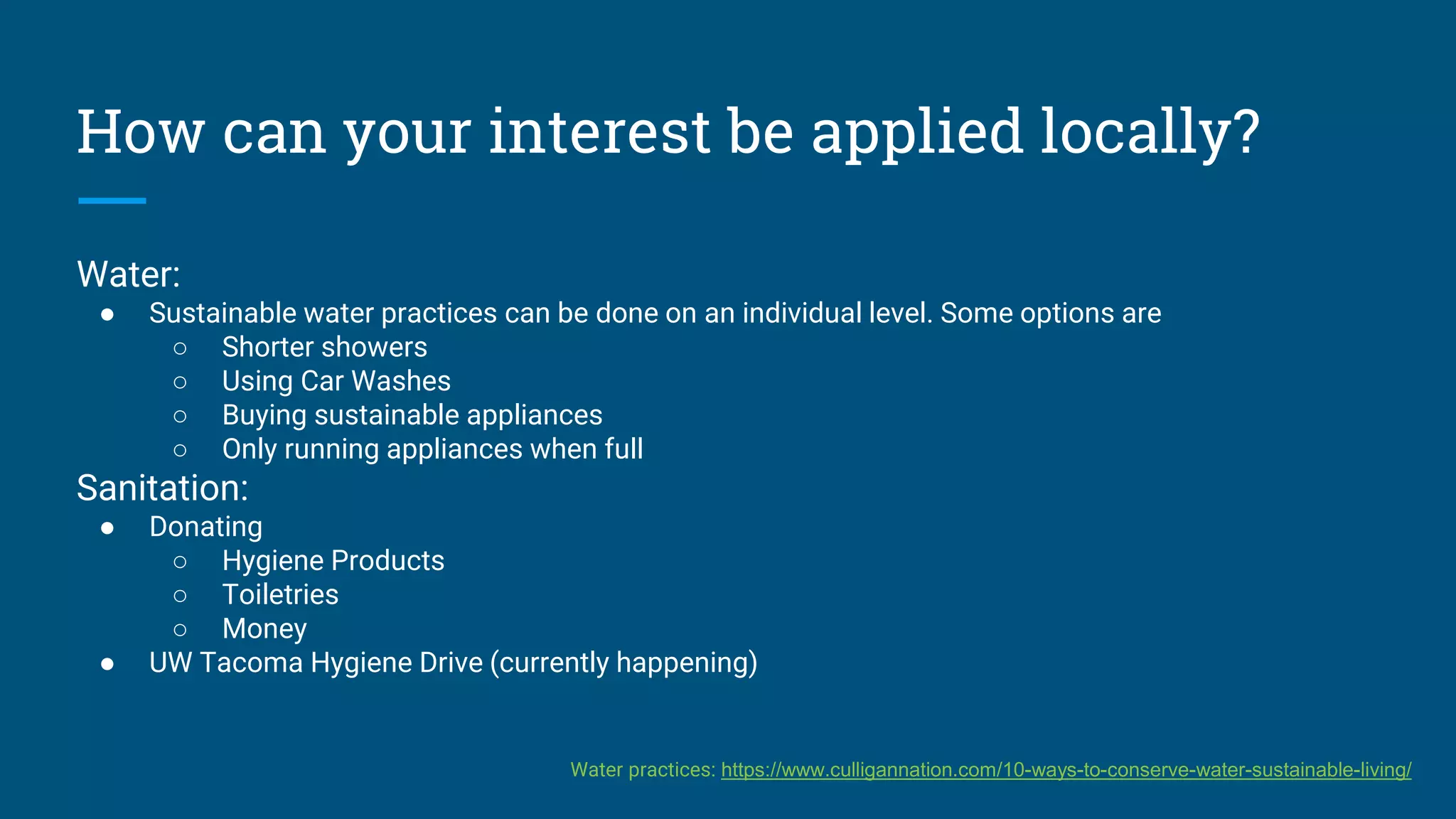 Goal 6: clean water and sanitation | PPTX