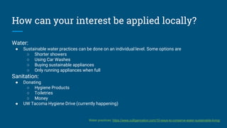 Goal 6: clean water and sanitation | PPTX