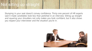 9 body language disaster | PPTX