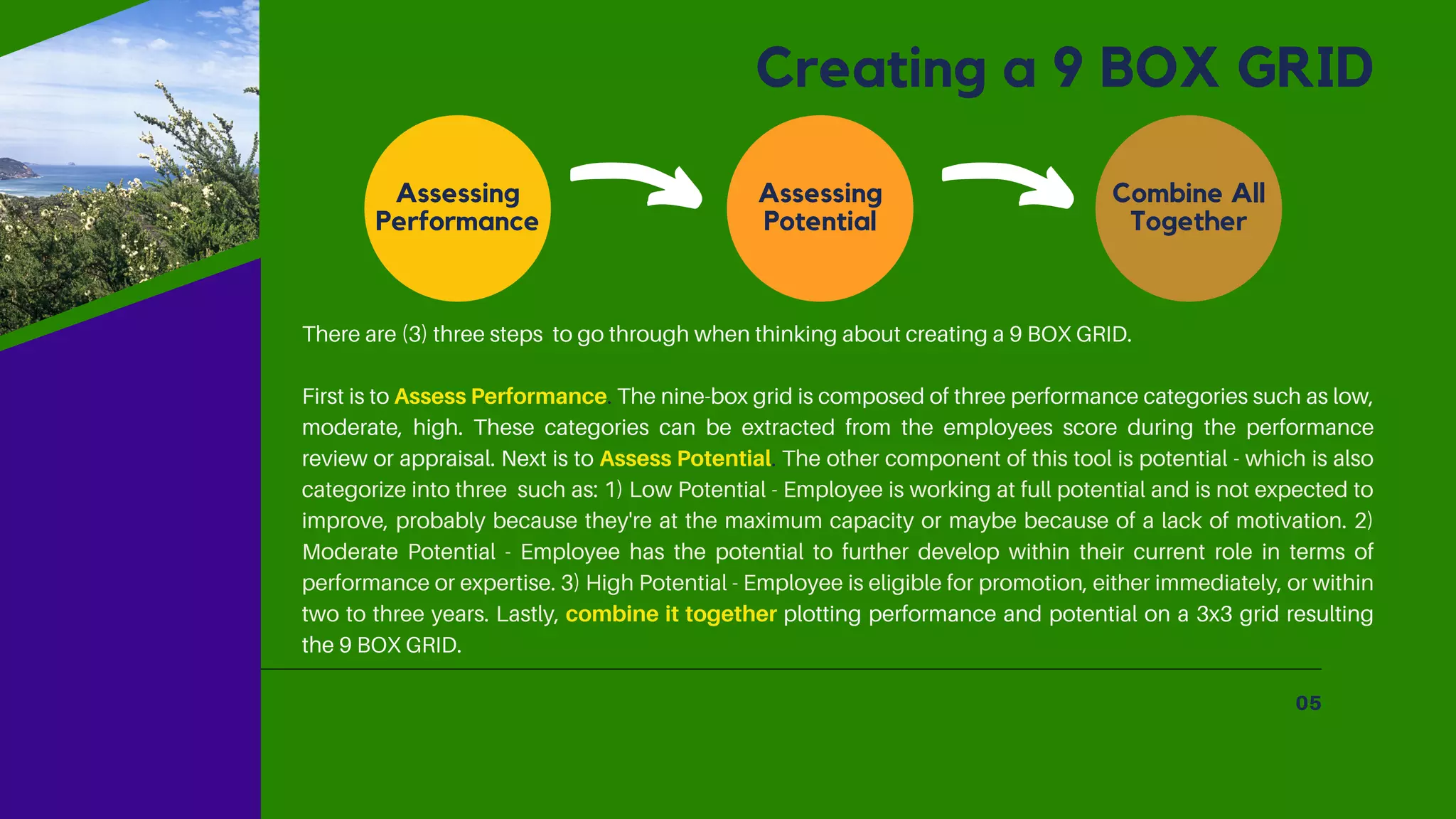 9 Box Grid : As an assessment tool to evaluate employees contribution ...