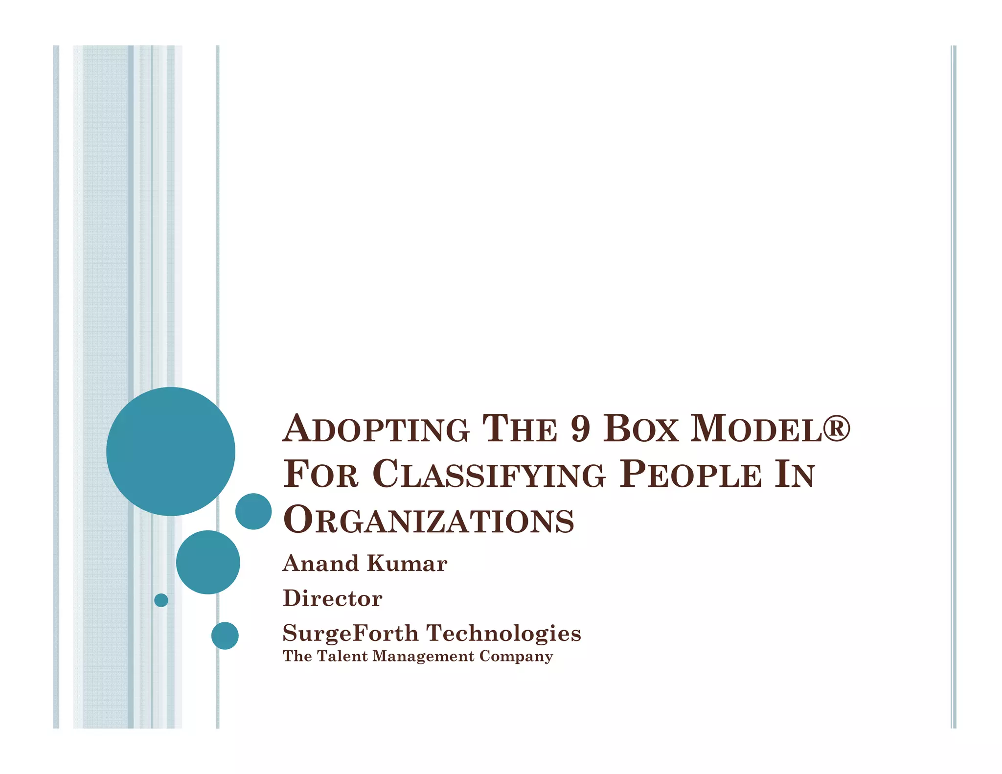 9 box model | PDF