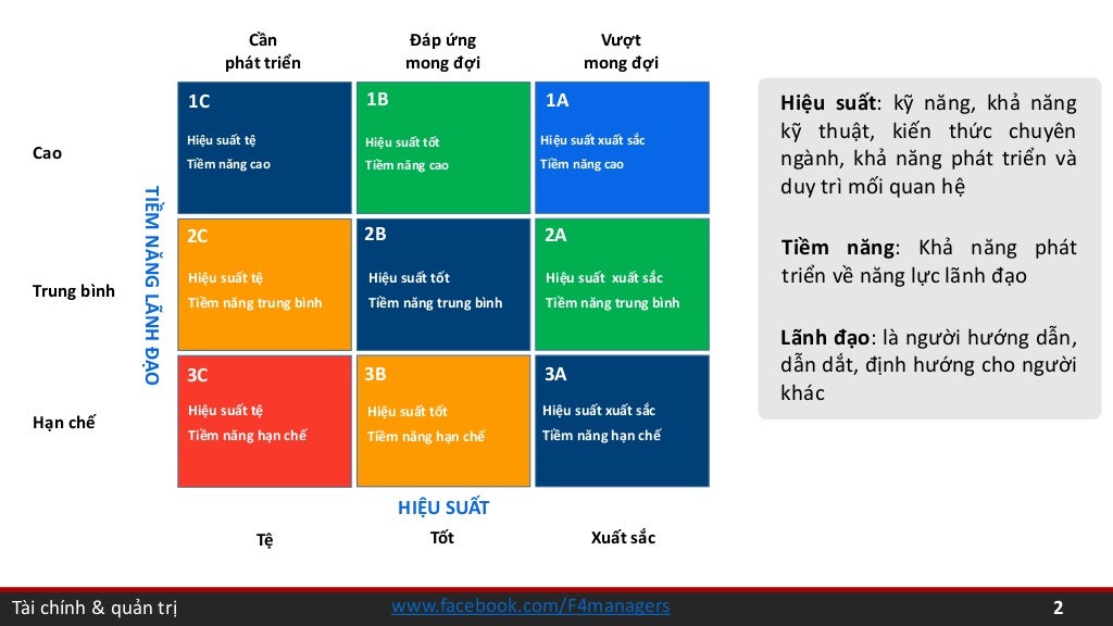 9 Box Performance Potential Matrix