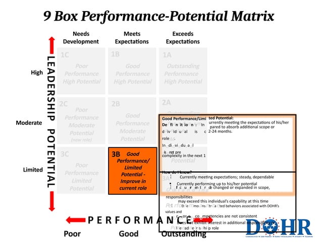 9 Box Performance-Potential Matrix of.pptx | Career Planning | Careers