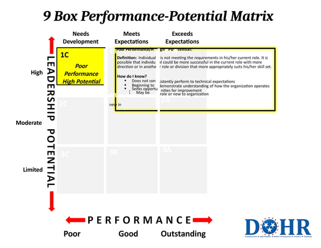 9 Box Performance-Potential Matrix of.pptx | Career Planning | Careers