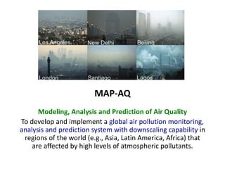 CAMS GA Forecasting Air Quality by Brasseur | PPT