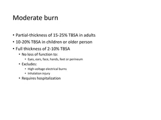 9 burn | PPTX