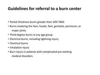 9 burn | PPTX