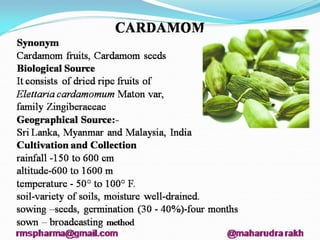 9c. carminatives and gastro intestinal regulators | PPT