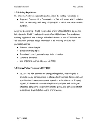 DONE Literature Review. assignment 2 | PDF