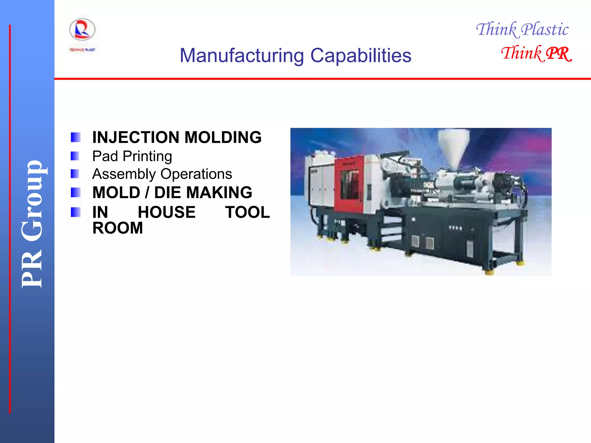 PR TECHNOPLAST COMPANY PROFILE | PPTX