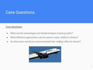 JetBlue Presentation | PDF