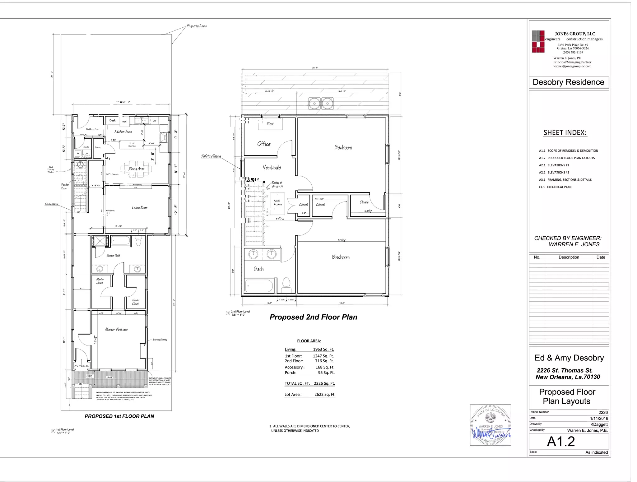 A1.2-STAMPED-ProposedLivingFloorPlans Layout1 (2) | PPT