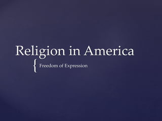 Religion in America | PPTX