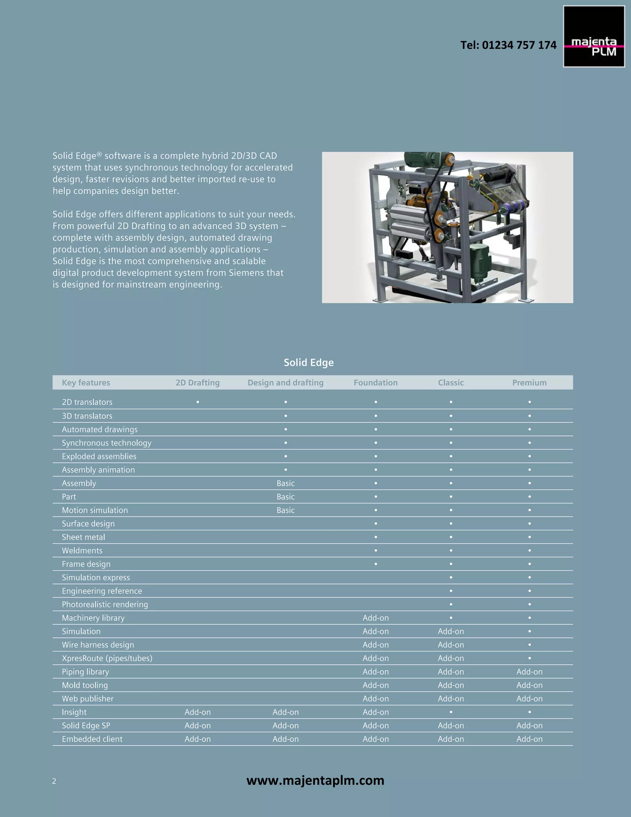 Solid_edge_overview | PDF | Free Download