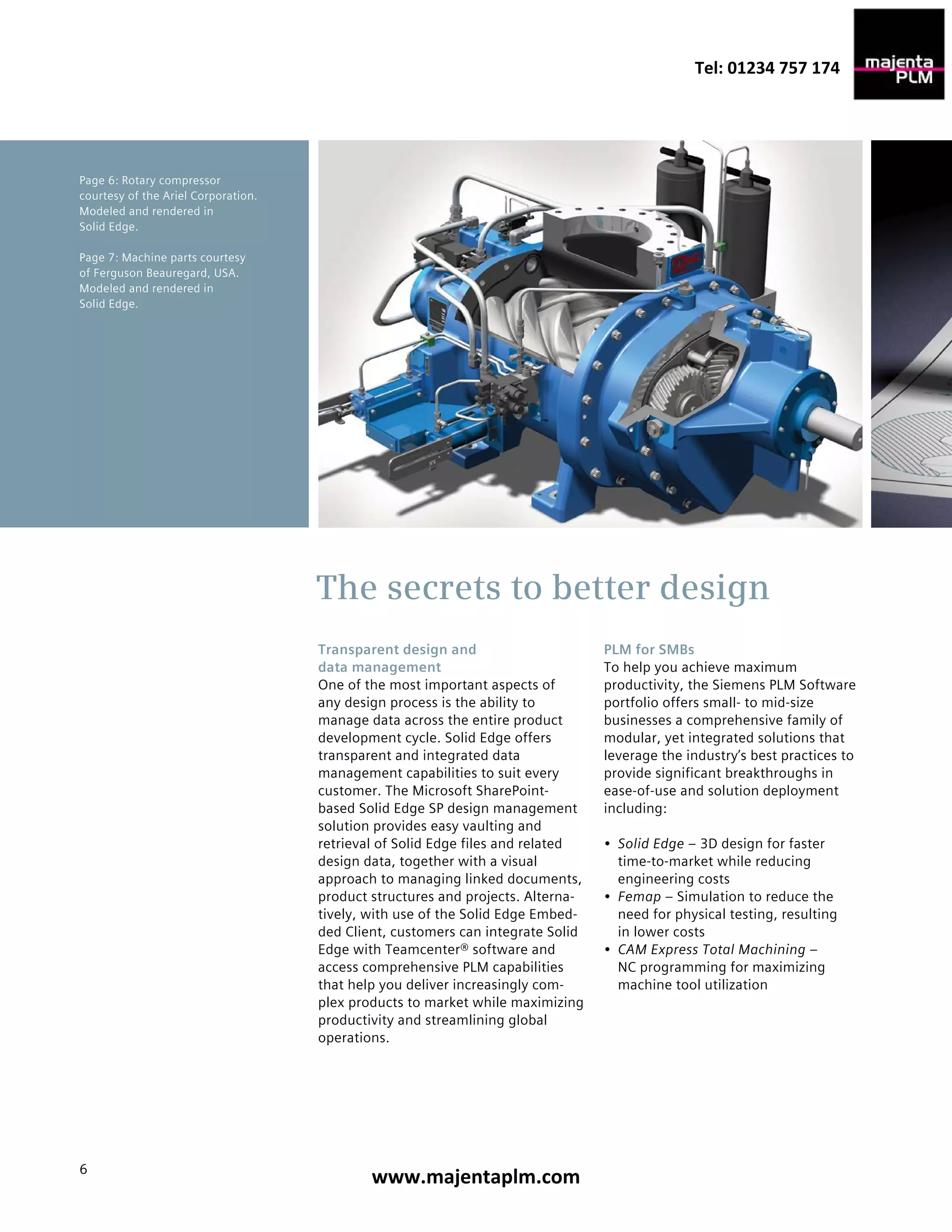 Solid_edge_overview | PDF