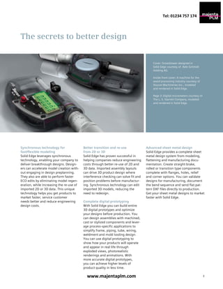 Solid_edge_overview | PDF