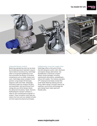 Solid_edge_overview | PDF