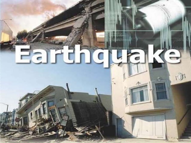 Earthquake Intensity | PPTX