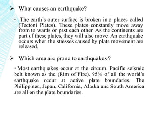 Earthquake Intensity | PPTX