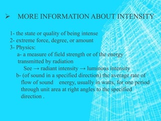 Earthquake Intensity | PPTX