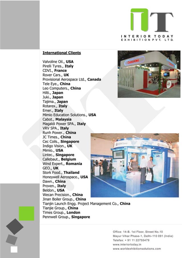 INTERIOR TODAY PROFILE | PDF