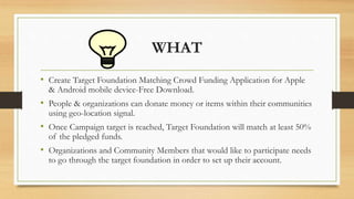 Target Foundation Presentation | PPT