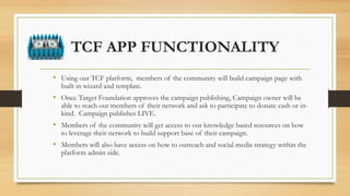 Target Foundation Presentation | PPT