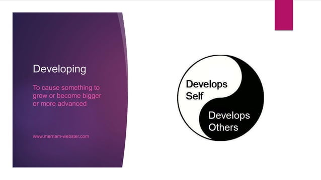Motivating and Developing Others-2 (1) | PPTX