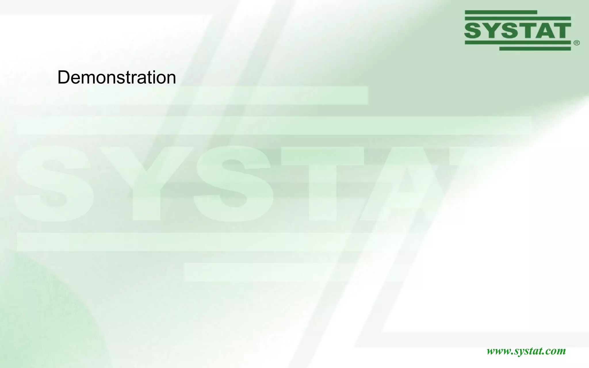 Sigmaplot 13 PPT | PPT