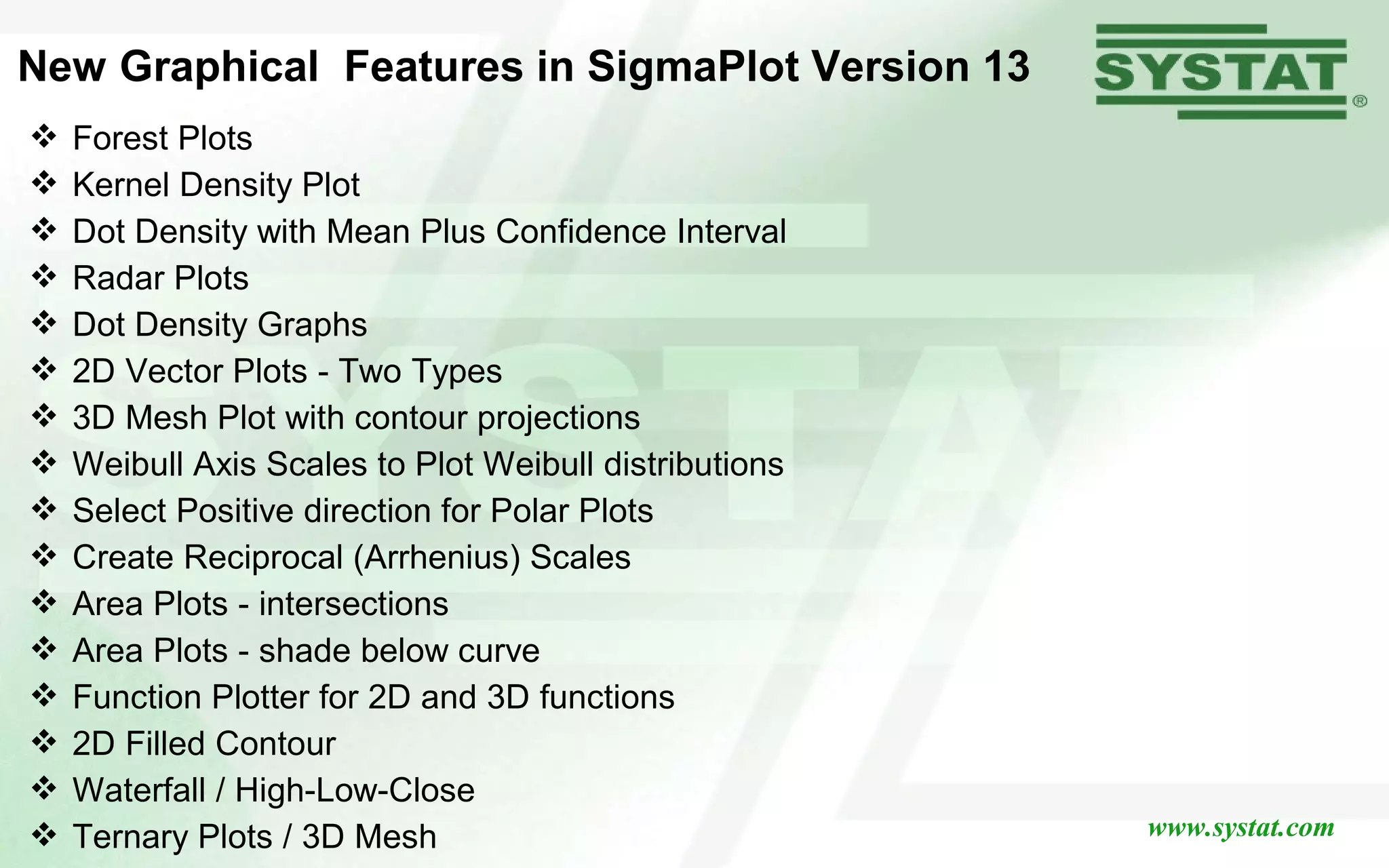 Sigmaplot 13 PPT | PPT