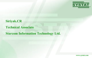 Sigmaplot 13 PPT | PPT