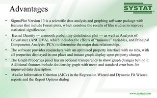 Sigmaplot 13 PPT | PPT