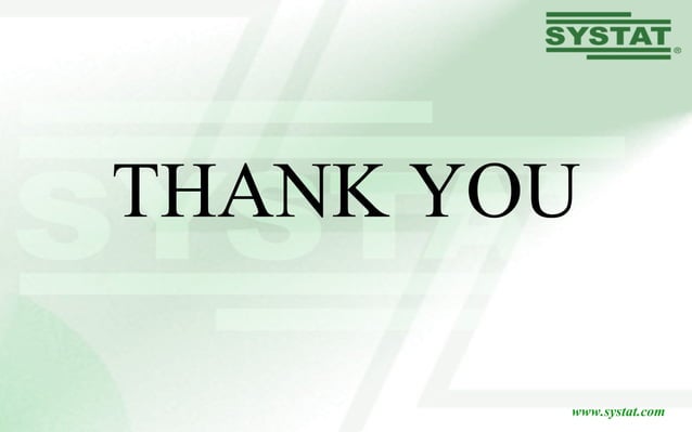 Sigmaplot 13 PPT | PPT